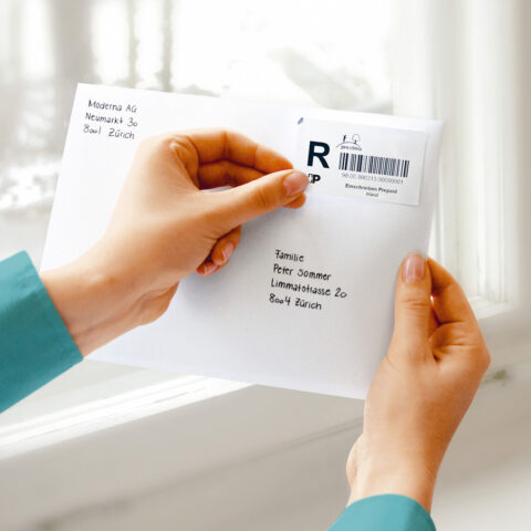 How to send a letter in Switzerland